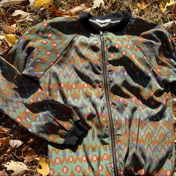 tea n rose | Jackets & Coats | Cute Tea N Rose Front Zip Jacket | Poshmark